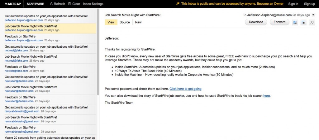 Mailtrap Save Your Customers From Getting Test Emails Railsware Blog