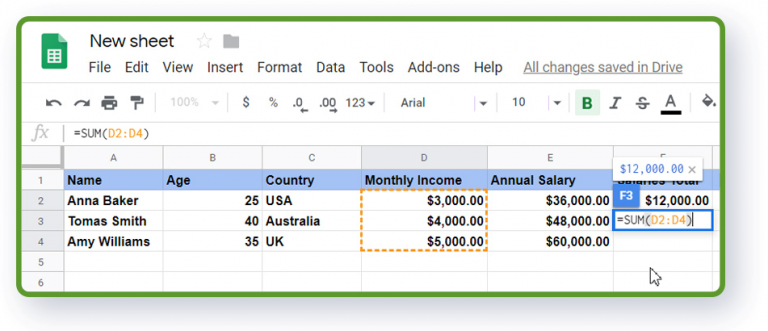 How To Use Google Sheets - 15 Minute Tutorial For Beginners | Railsware 