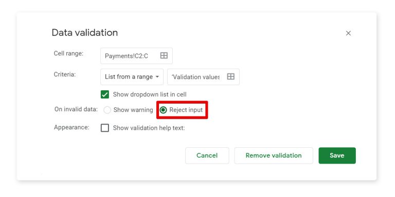 Google Sheets Data Validation: how to create drop-down lists | Railsware BlogBlog by Railsware