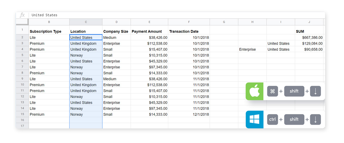 Google Sheets Data Validation How To Create Drop down Lists