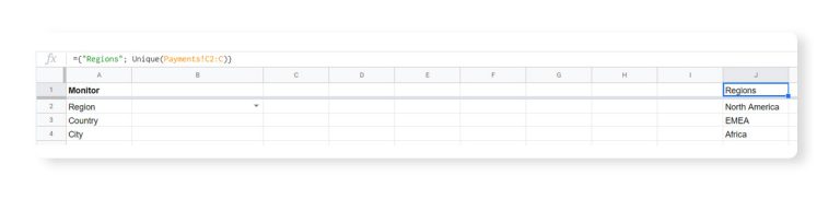 Google Sheets: Data Validation and FILTER formula | Railsware BlogBlog ...