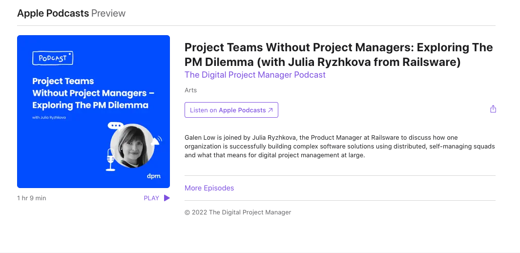 Top 5 Must-Listen Product Podcasts | Railsware Blog