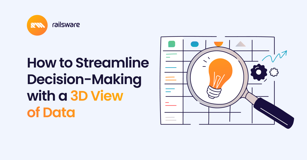 Benefits of a 3D View of Data Approach | Railsware Blog