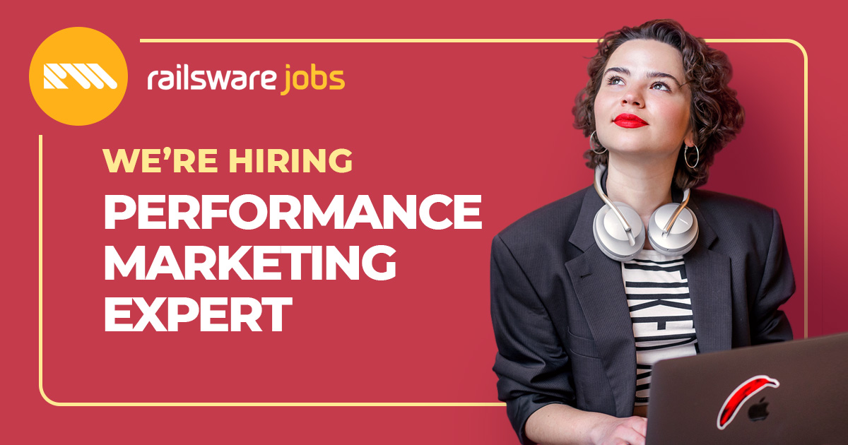 Performance Marketing Expert | Railsware jobs