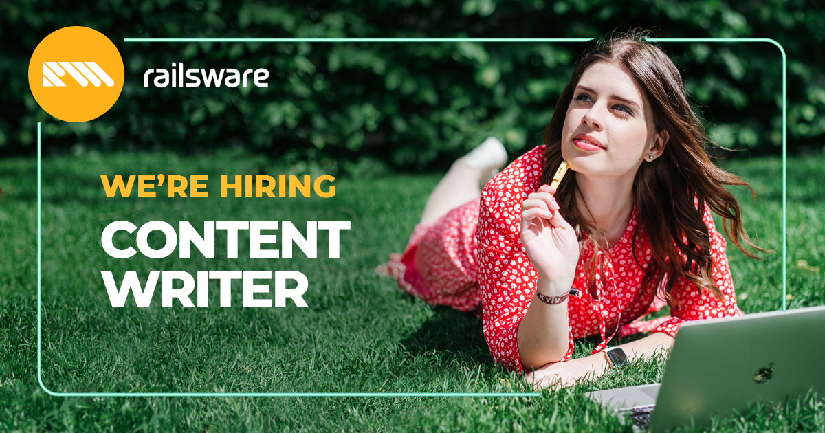 Content Writer | Railsware jobs